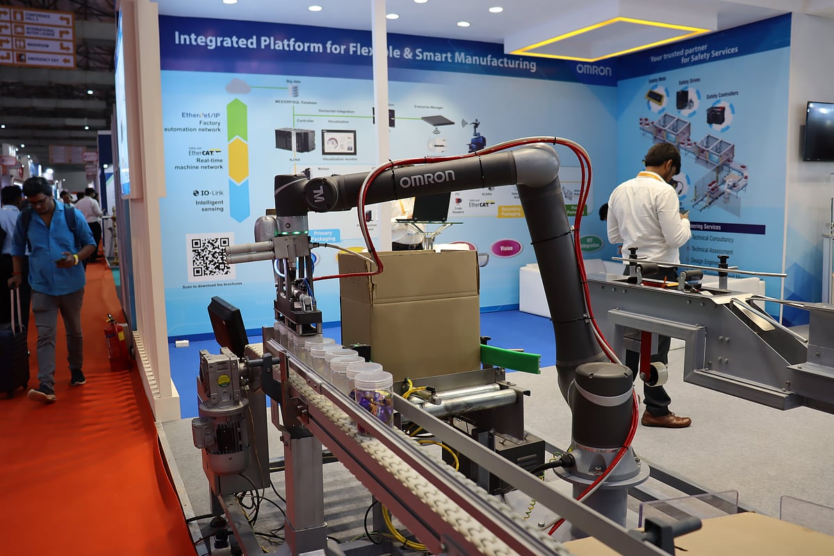 OMRON to continue its strong focus on Indian packaging machine makers ...