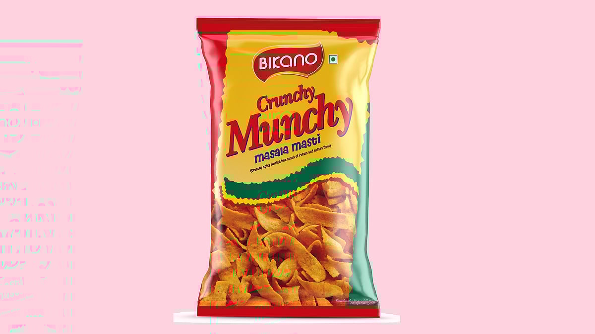 Bikano launches new crispy ‘Crunchy Munchy’ snacks in 100 gms pack