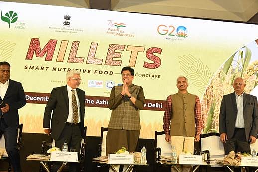 India must strive to become the global capital of millets: Piyush Goyal