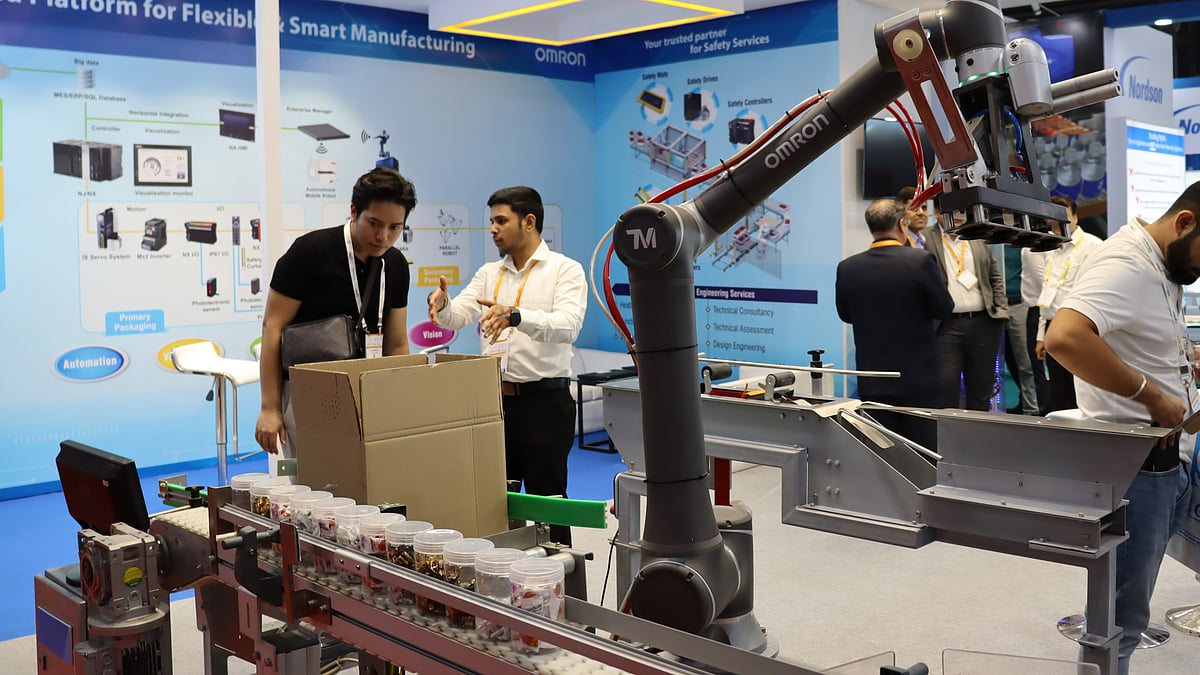 With innovative automation, OMRON focuses on Indian packaging machine ...
