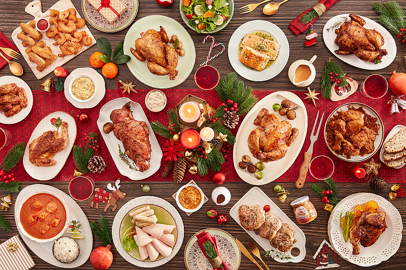 Licious, now serving juicy delicious chicken and seafood, with a side ...