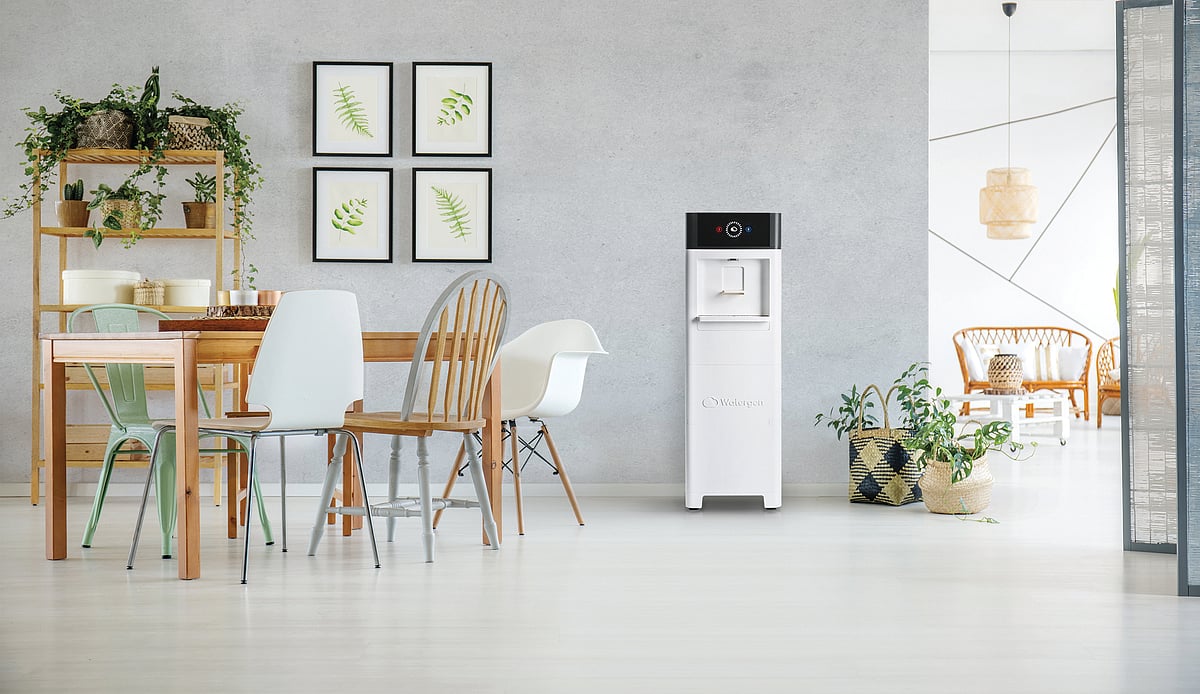 Enjoy a sip of fresh air - Watergen brings Atmospheric Water Generators ...