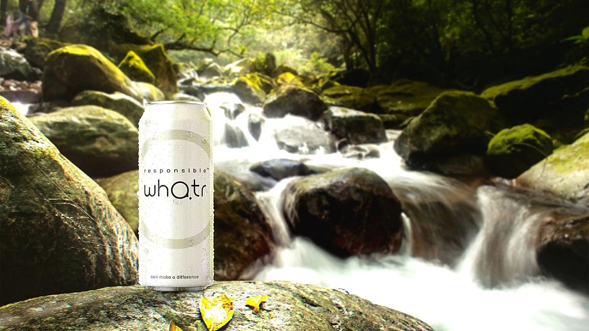 Responsible Whatr makes a splash with elegance of natural spring water
