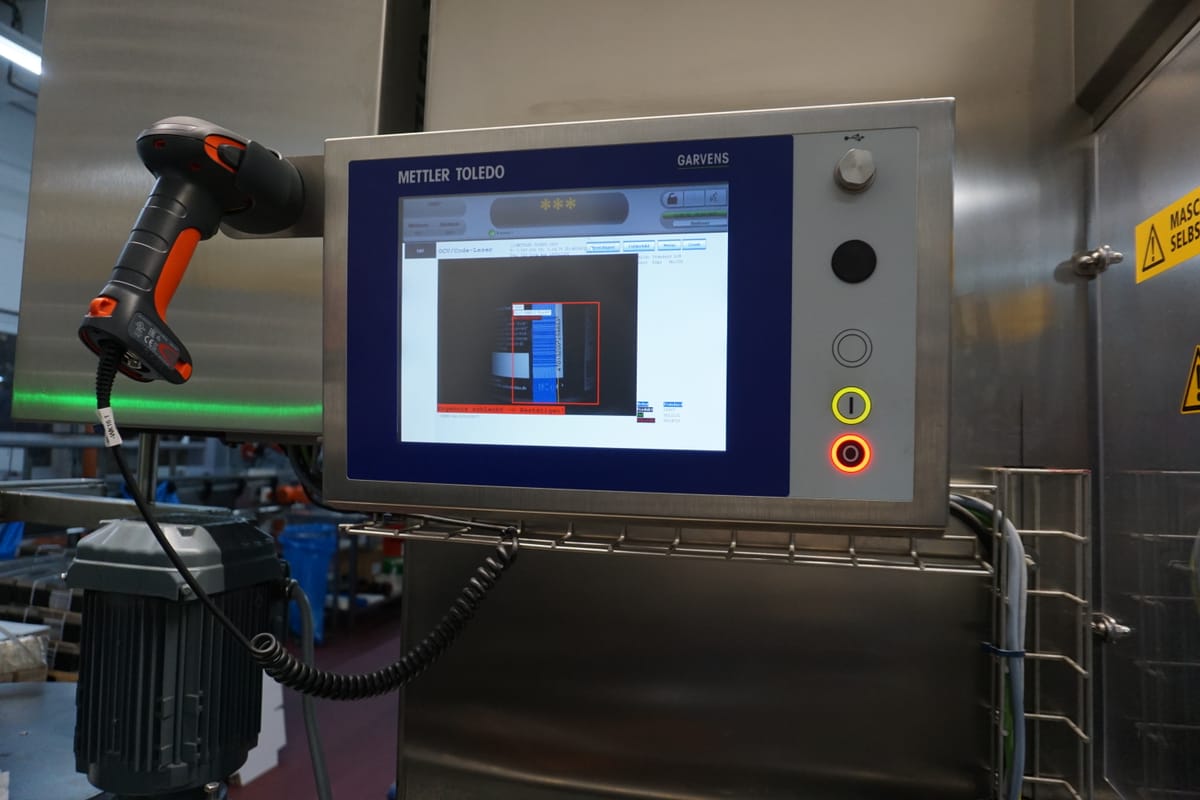 Advanced vision inspection at Jürgen Langbein GmbH