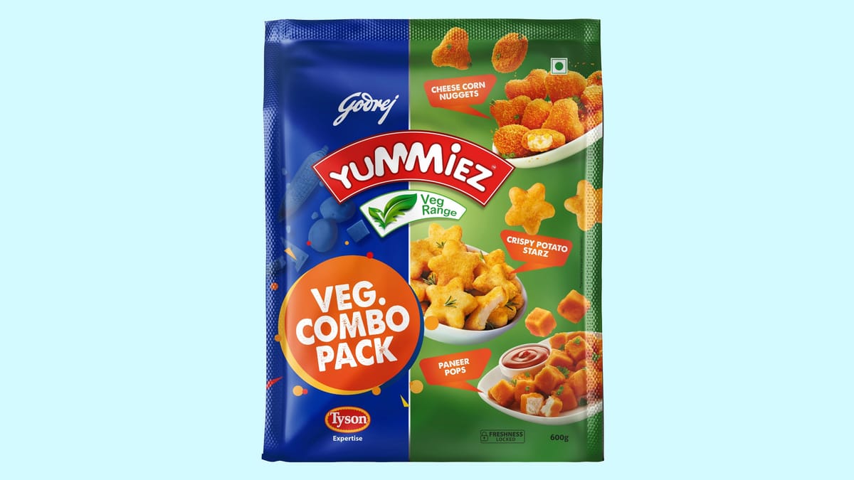 Godrej Yummiez Paneer Pops