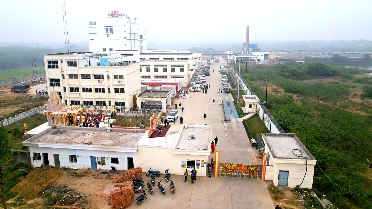 Jayshri Gayatri Food Products sets up a new dairy products ...