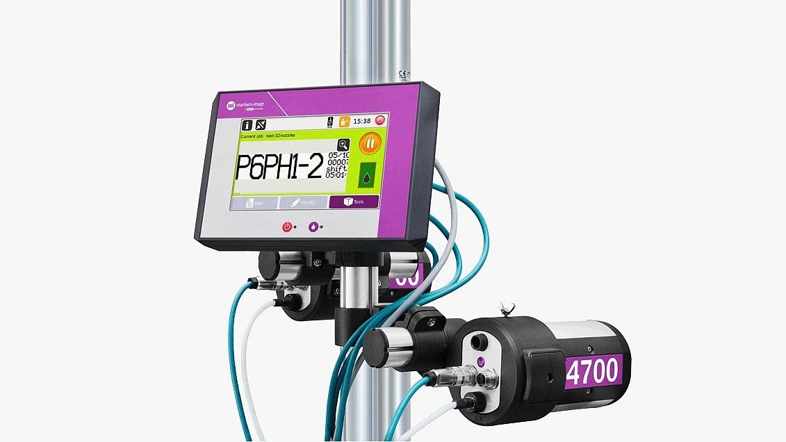 Markem-Imaje introduces ethernet protocol & image creation capability ...