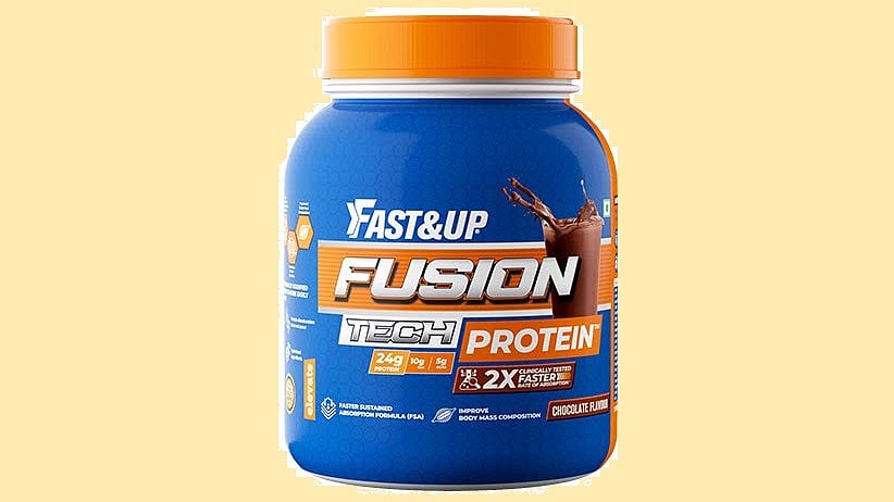 Fast&Up launches clinically tested blend of Plant and Whey Protein - Fusion