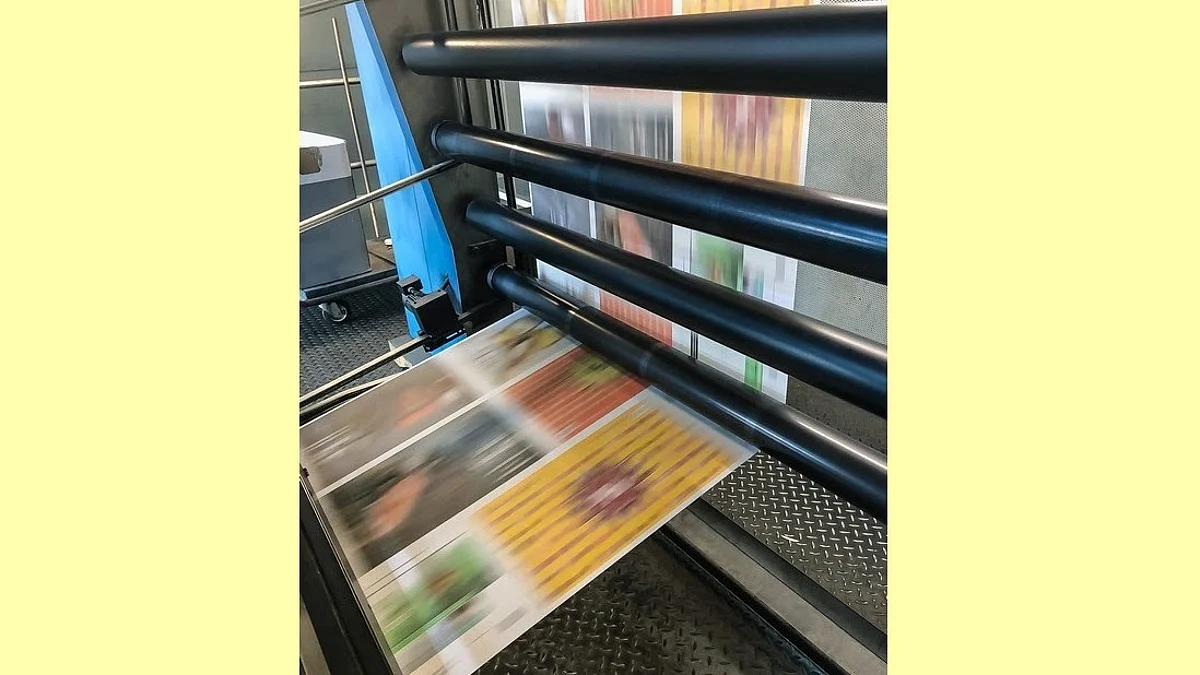 Hubergroup Print Solutions launches web offset inks for food packaging Hubergroup Print Solutions launches web offset inks for food packaging