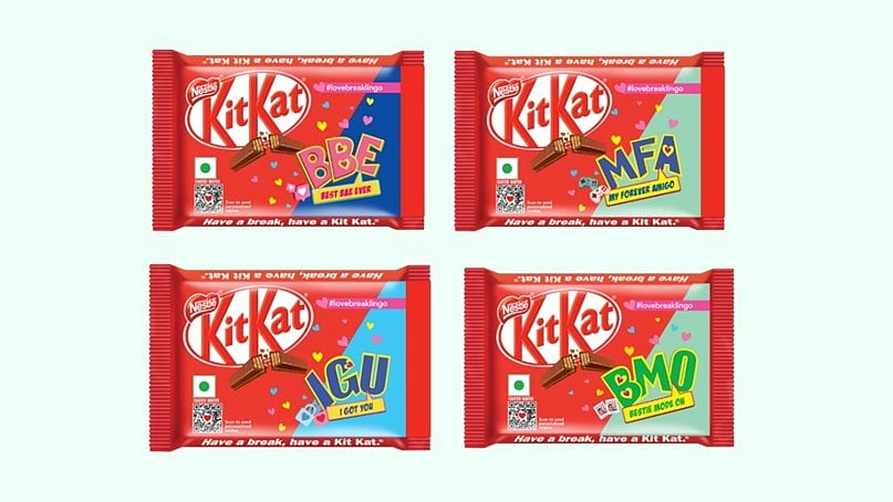 KITKAT celebrates the season of love with unique #lovebreaklingo ...
