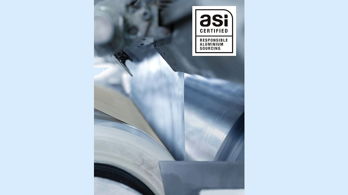 SIG leads the industry with 100% Asi-Certified Aluminium Sourcing for ...