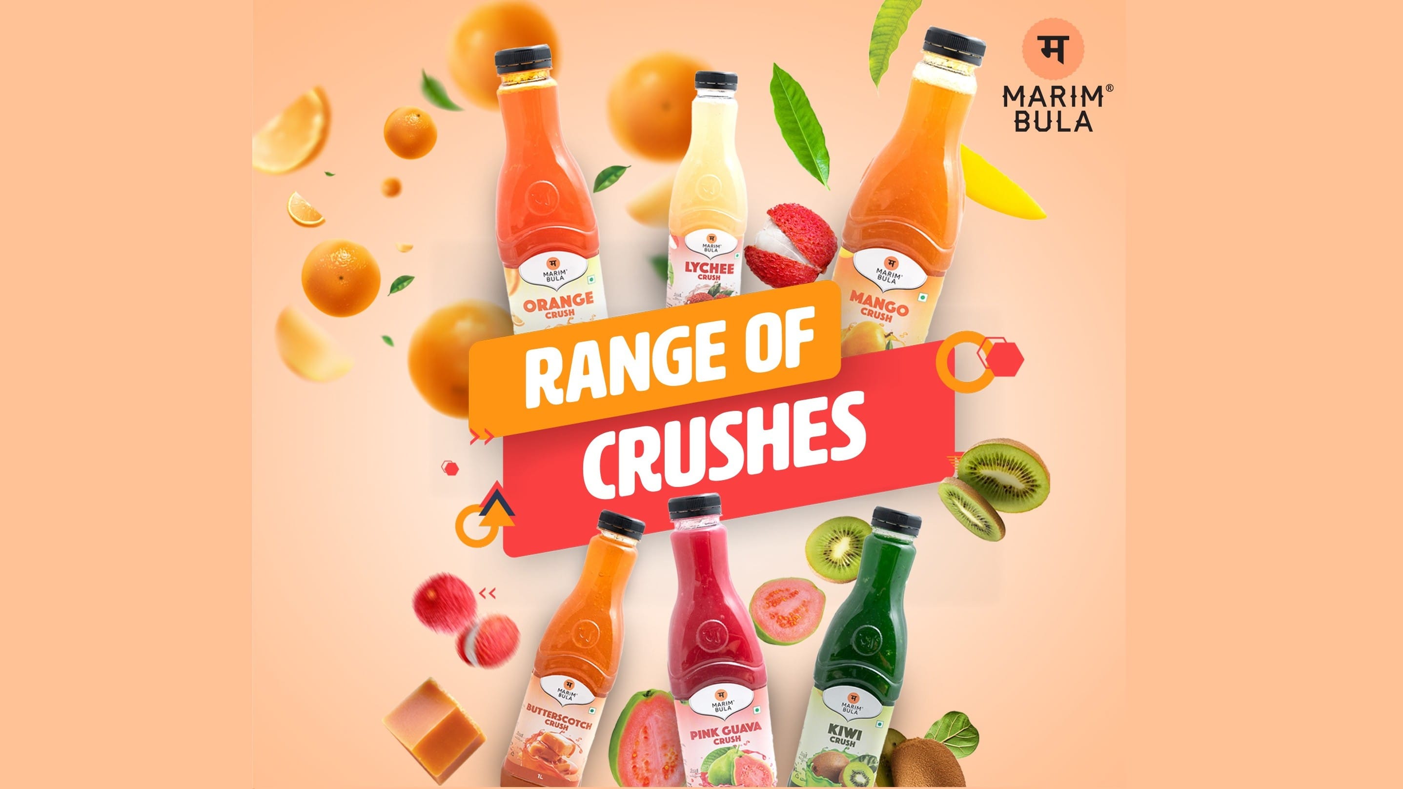 Marimbula brings a burst of flavor with a new range of fruit crushes