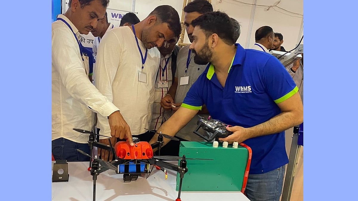 Weather Risk Management Services presented SecuFarm at Krishi Darshan ...