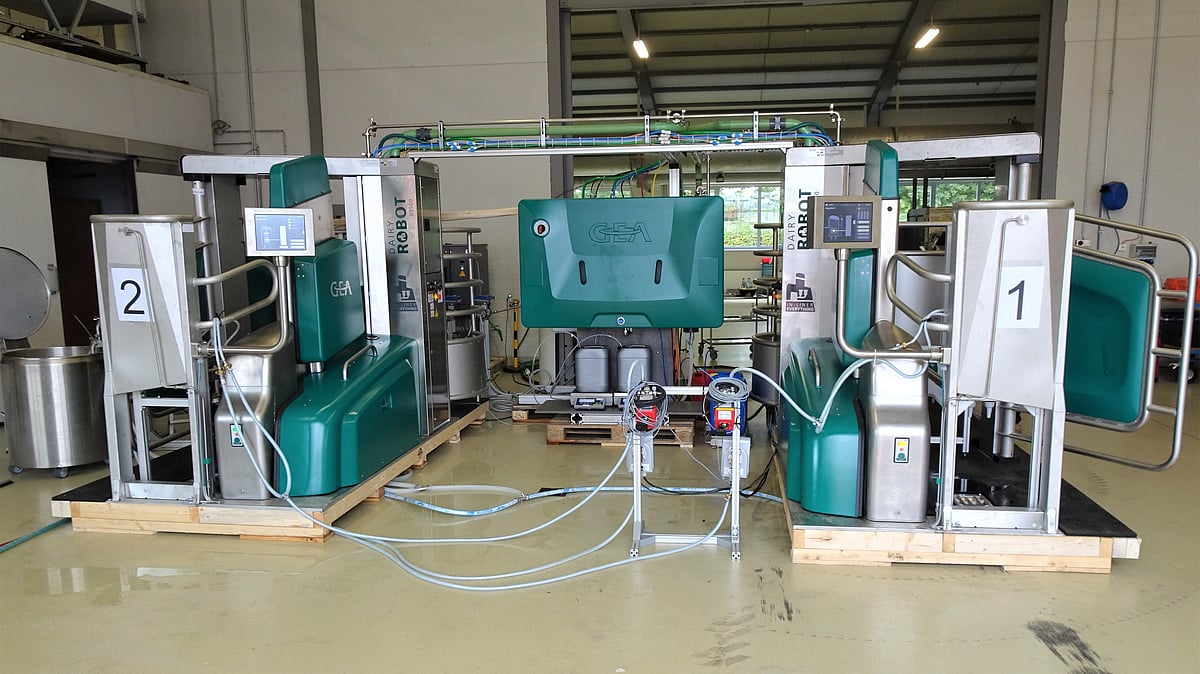 DLG Test confirms: GEA Milking Robot is significantly more economical