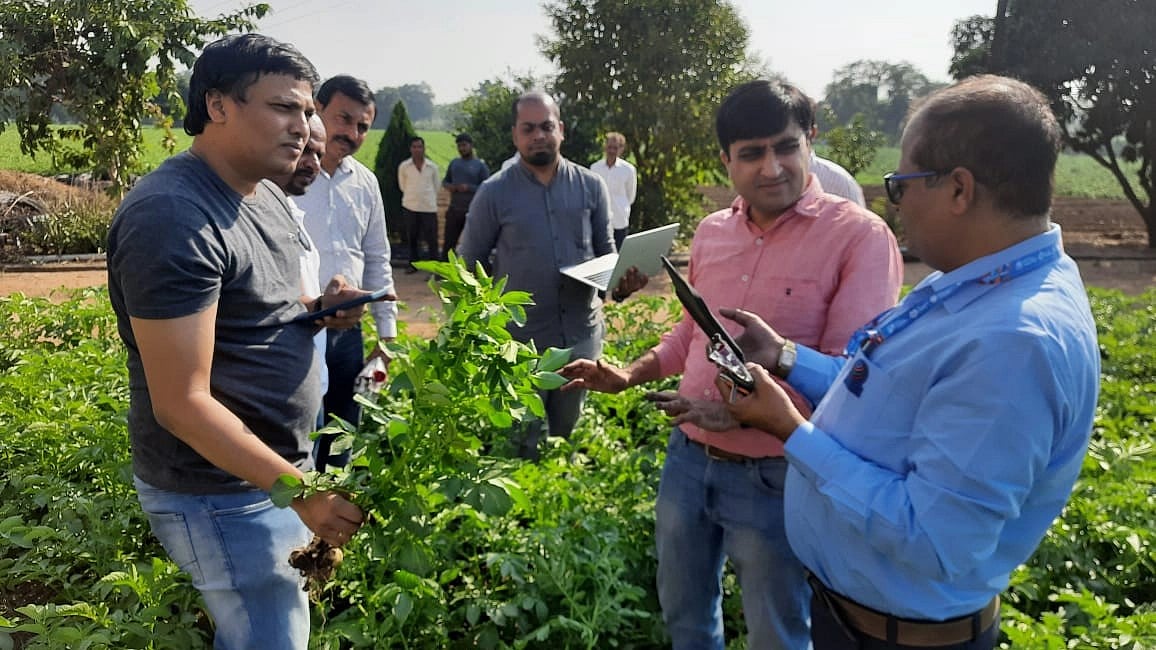 PepsiCo launches Crop Intelligence Model for India in collaboration ...