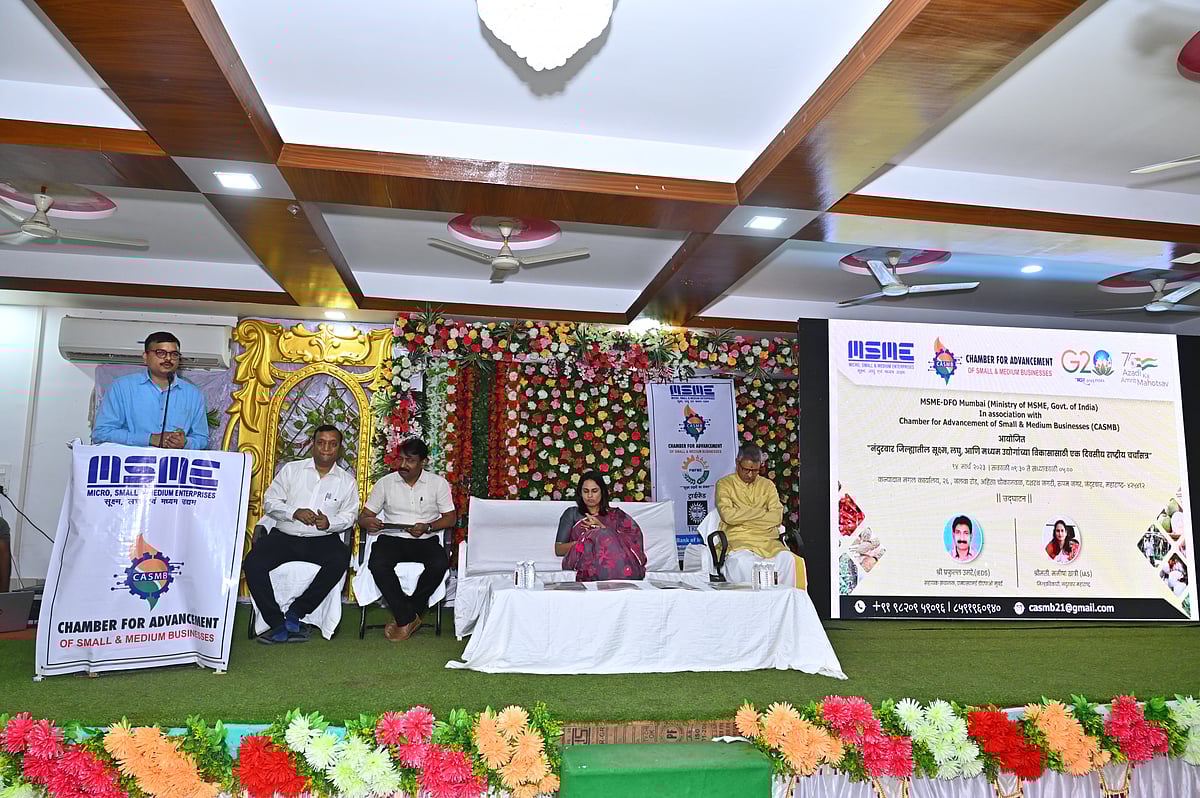 Aspirational District Nandurbar saw great success for program on Micro ...