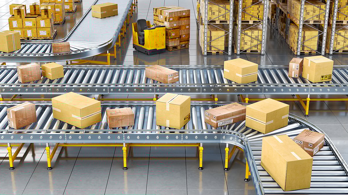 Efficient intralogistics-Streamlining the supply chain