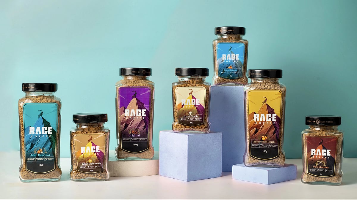 Rage Coffee introduces newly crafted glass jars, made in India, for the ...
