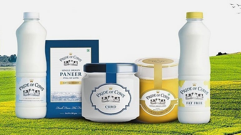 Providing adulteration-free milk at your doorstep - Pride of Cows