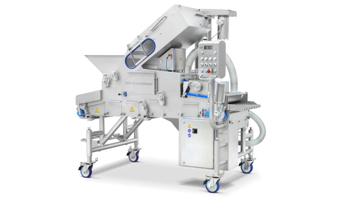 New breading technology from GEA produces with less dust, loss and ...