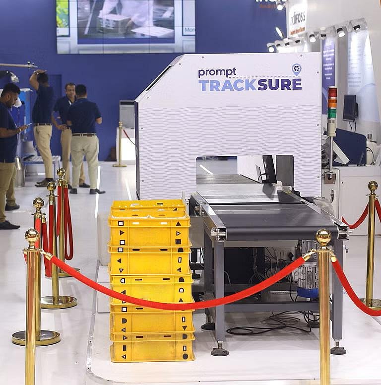 Prompt DairyTech launched TrackSure, the world's first AI-powered ...