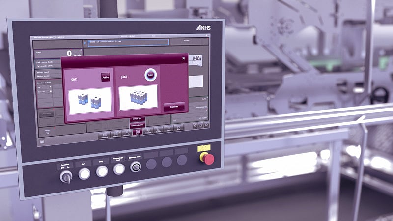 KHS increases the efficiency of packaging systems for beverage cans