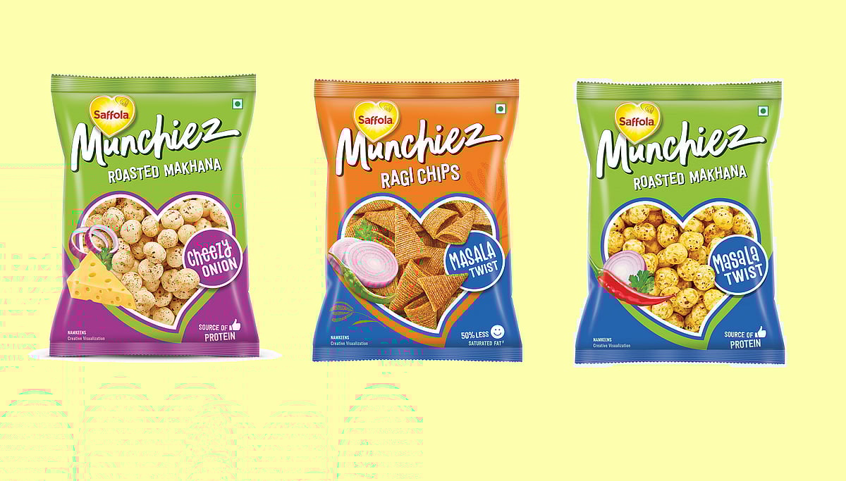 Get ready to crunch and score big at the Saffola Munchiez's Indian ...