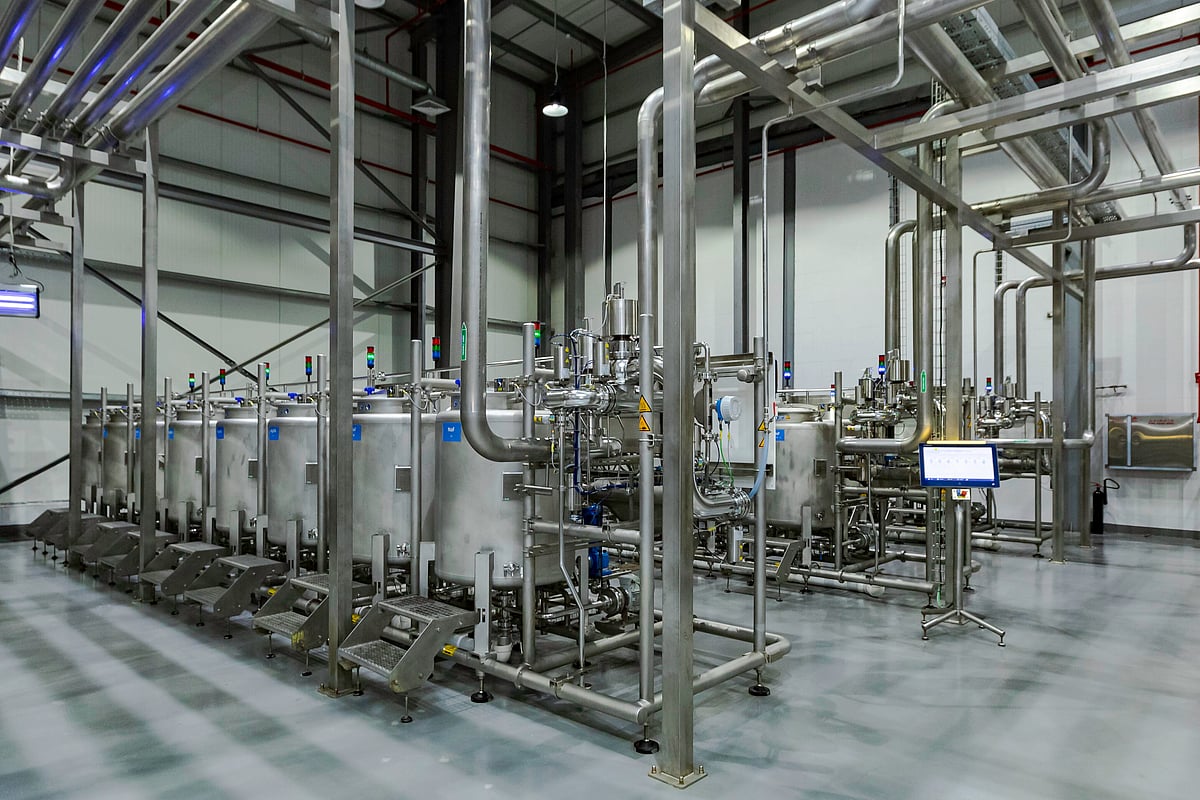 Powerful water treatment system with new technology