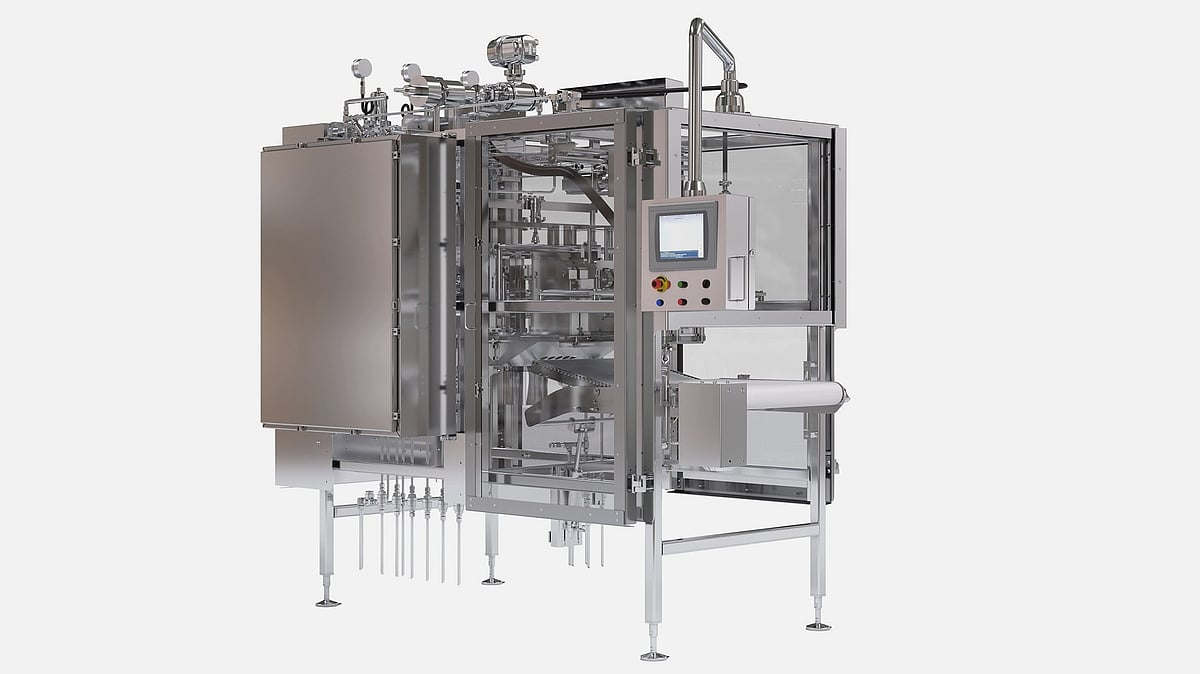 SIG again receives 3-A certification for bag-in-box fillers