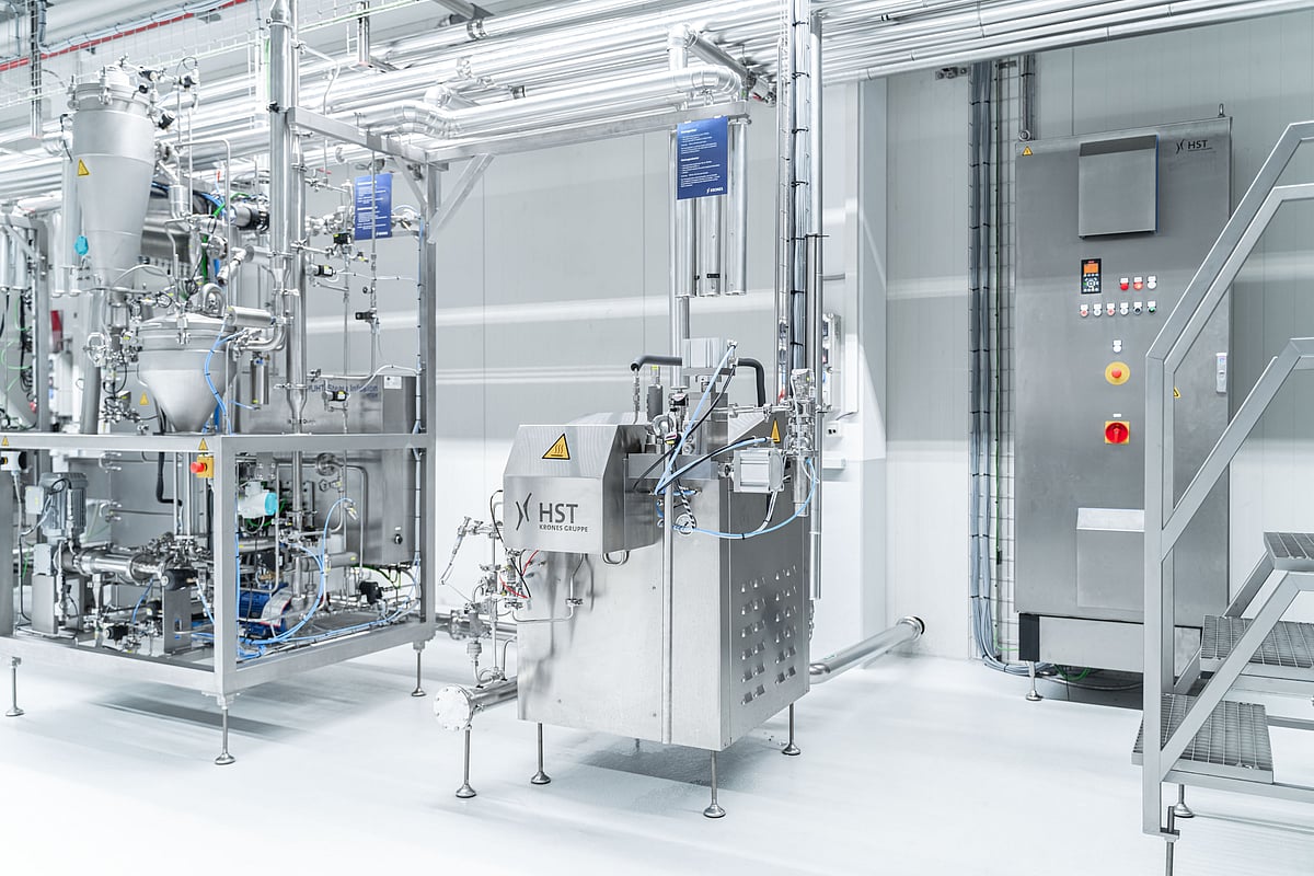 Krones opens another R&D center for ideas of the future