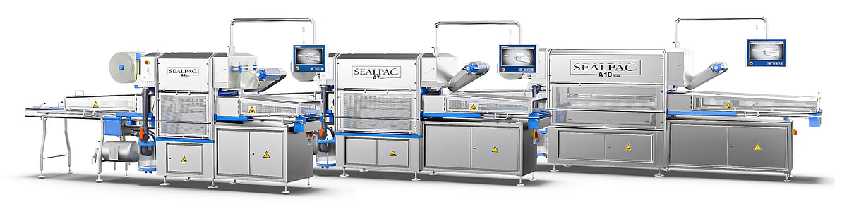 SEALPAC’s Amax traysealers