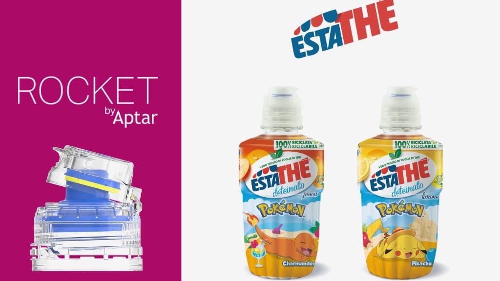 Ferrero’s “Estathé” brand launches New convenient packaging with Aptar ...