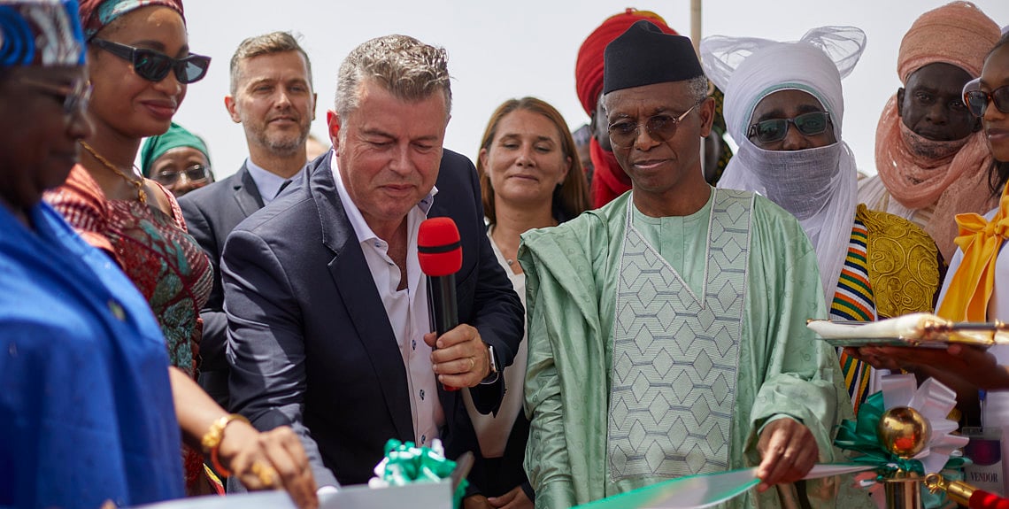 Arla Foods inaugurates state-of-the-art Dairy Farm in Kaduna, Nigeria