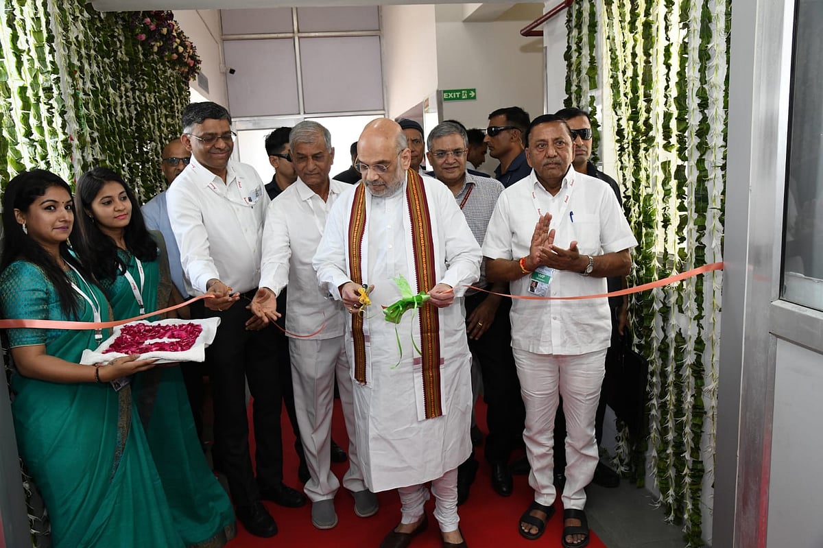 Amit Shah inaugurates advanced organic testing laboratory at Amul Fed ...