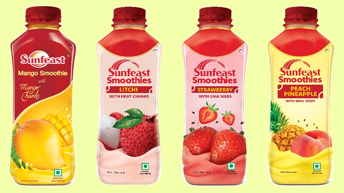 Sunfeast introduces smoothies made with milk and real fruits