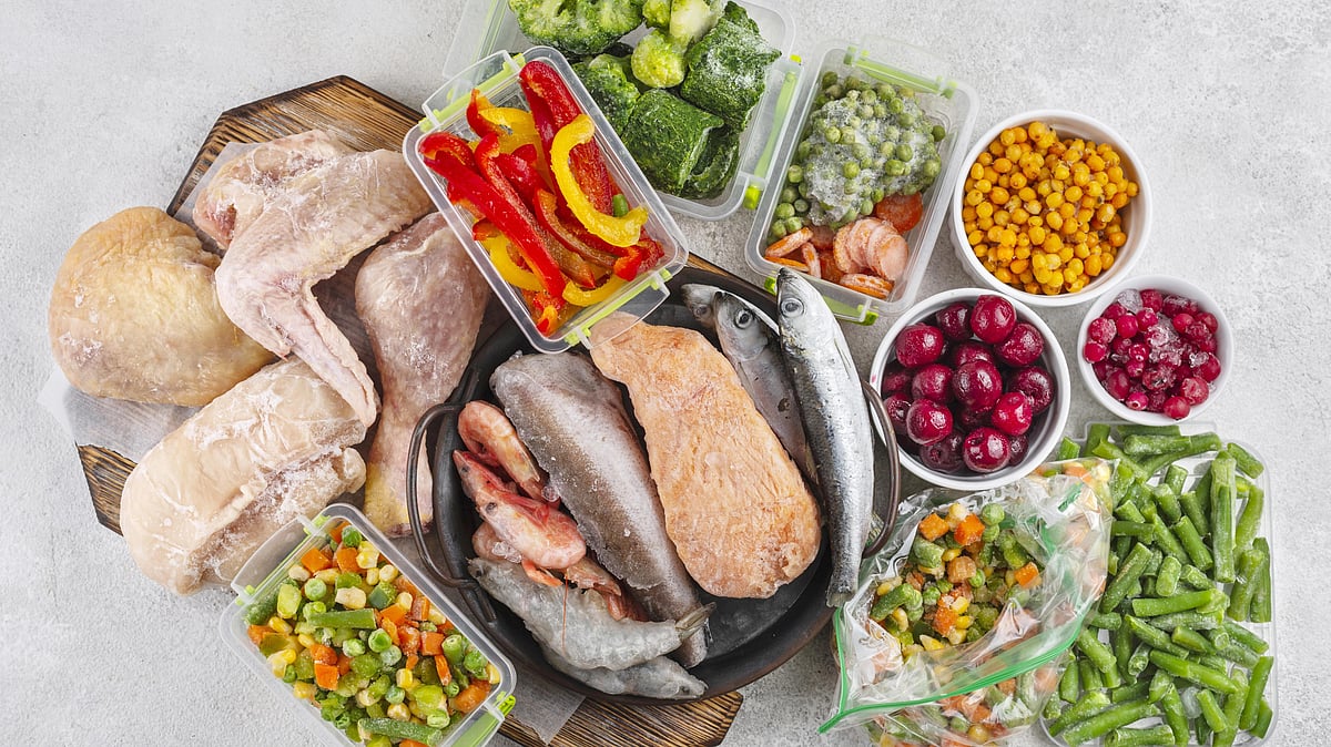 The cold saviors of freshness- Frozen Foods