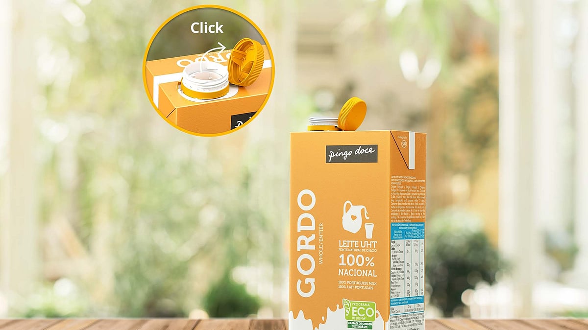 Terra Alegre to introduce tethered SIG MaxxCap Linked on SIG’s carton packs