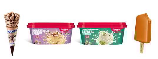 Havmor introduces a delightful assortment of unique flavors