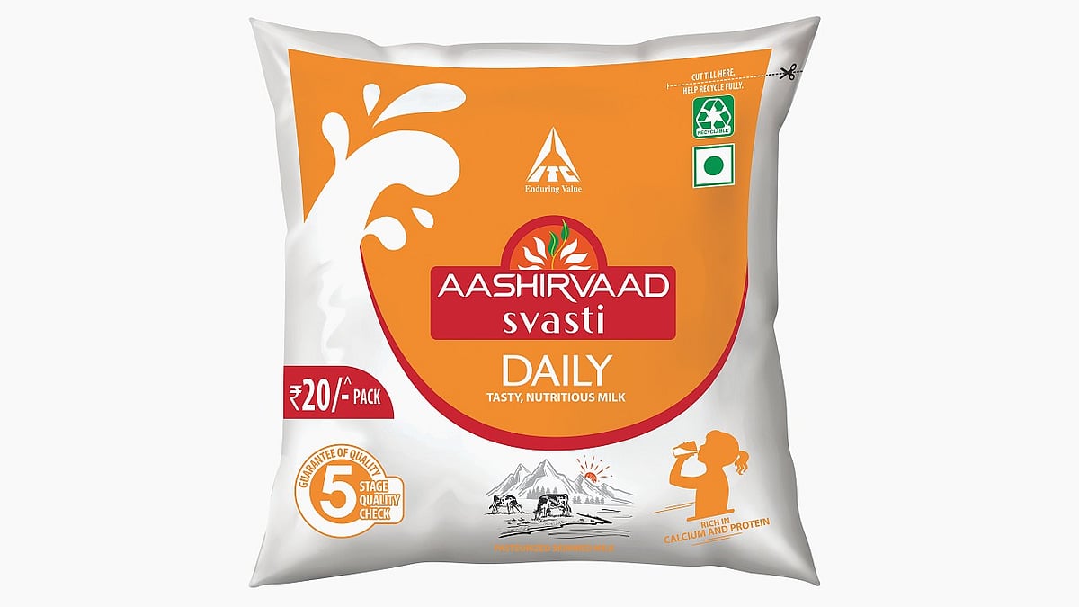 ITC launches ‘Aashirvaad Svasti Daily’ milk