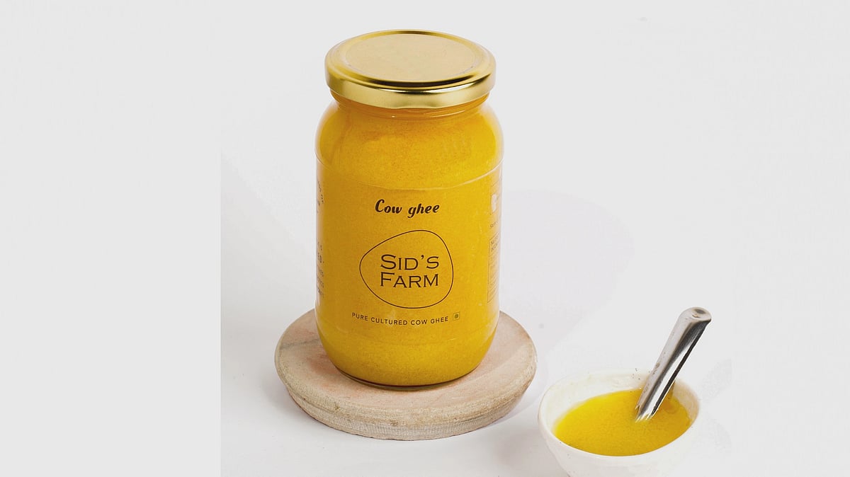 Sid's Farm unveils its web shopping page for Ghee, now available pan India
