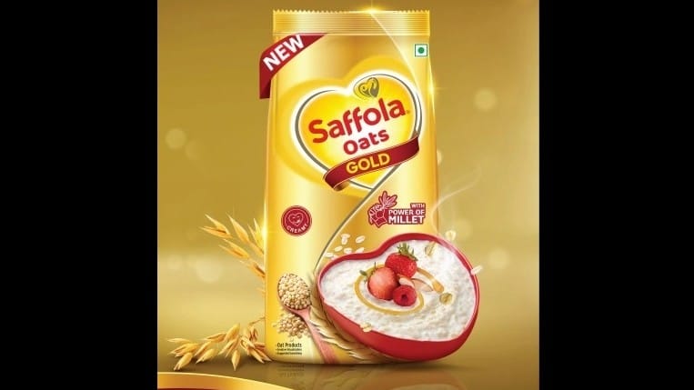 Marico launches Saffola Oats Gold
