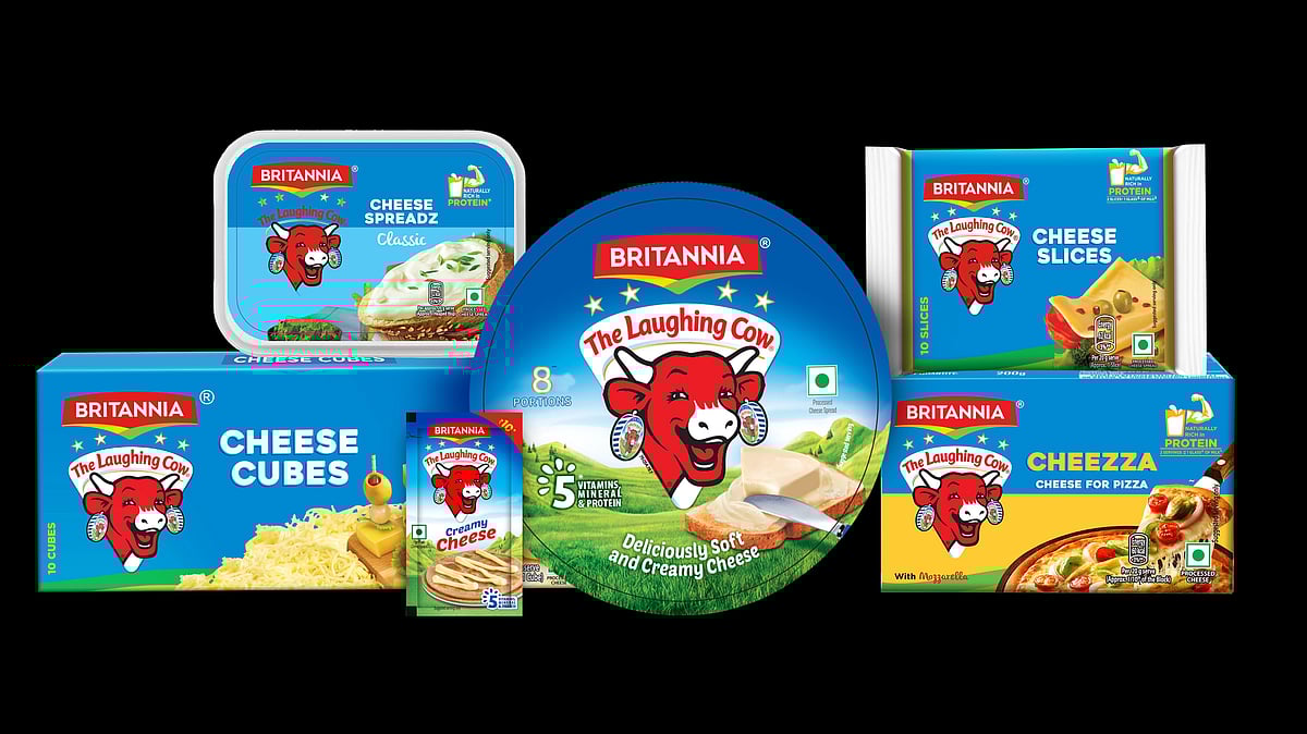 Britannia The Laughing Cow co-branded product range launched in India