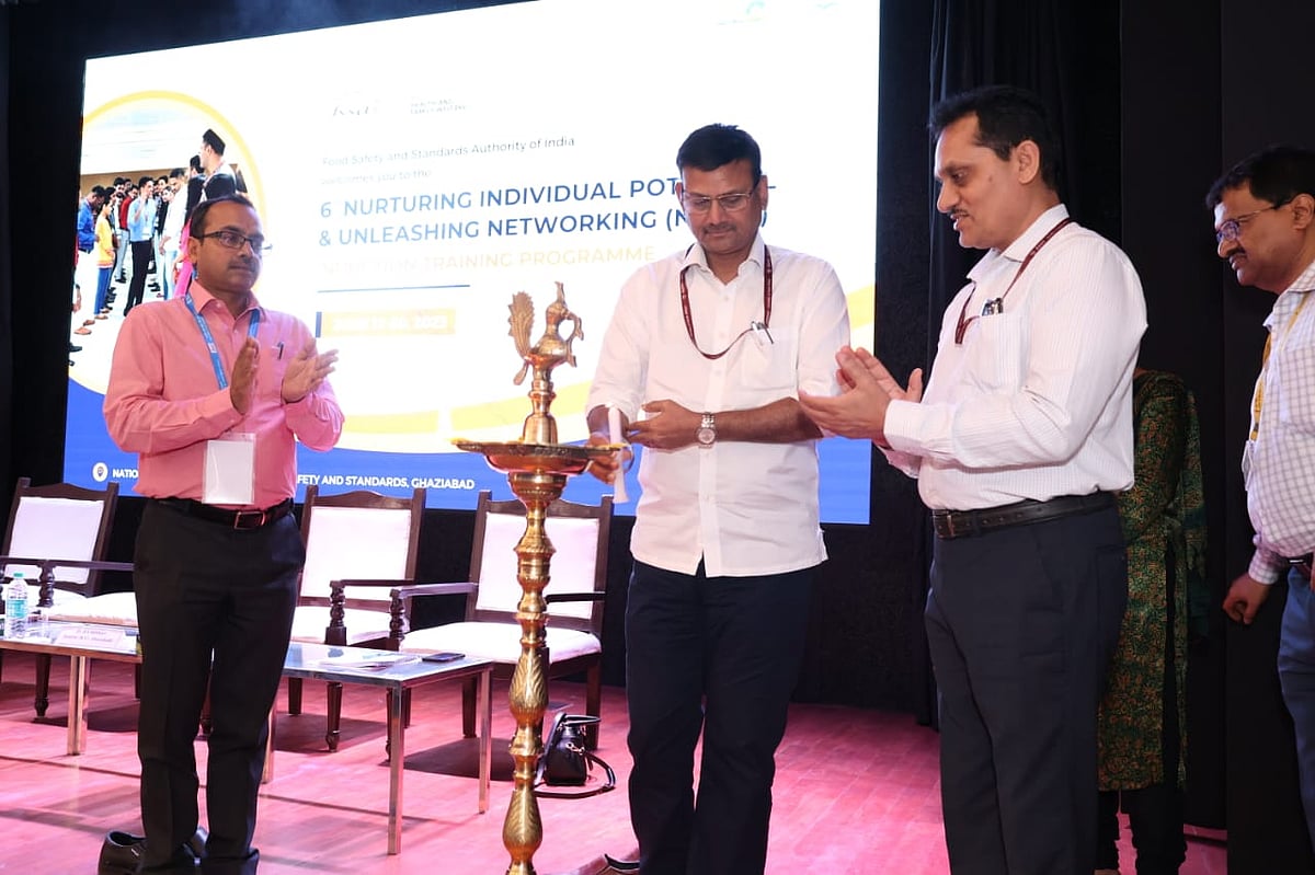 FSSAI takes the first step towards scaling up training and capacity ...