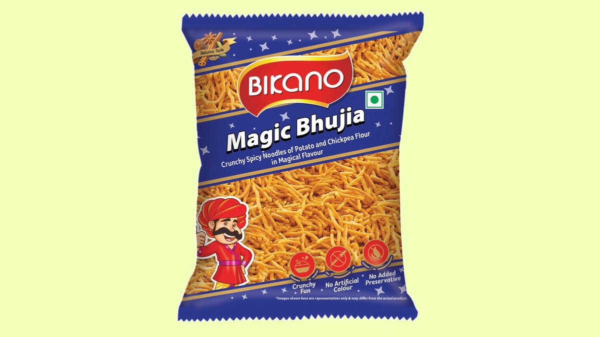 Bikano unveils Magic Bhujia, eyes 20% growth in the category