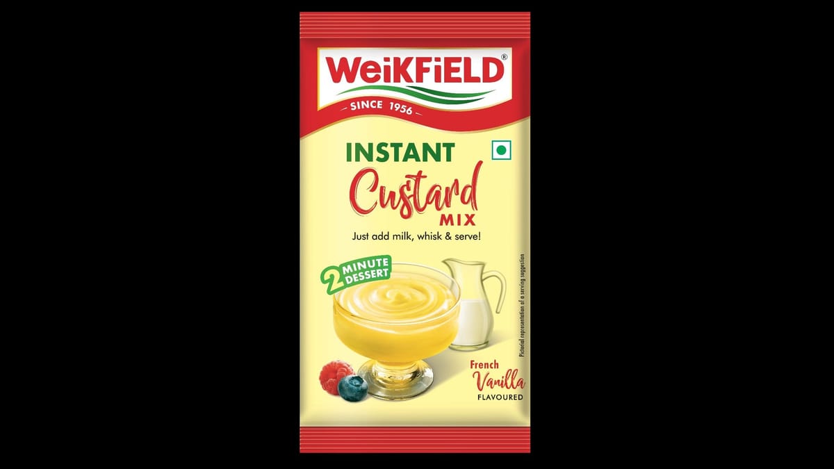 Weikfield Foods launches Instant Custard Mix