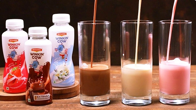 Britannia's Winkin' Cow: Revolutionizing the milkshake experience