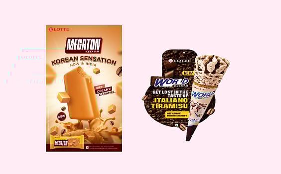 LOTTE introduces two exciting flavors