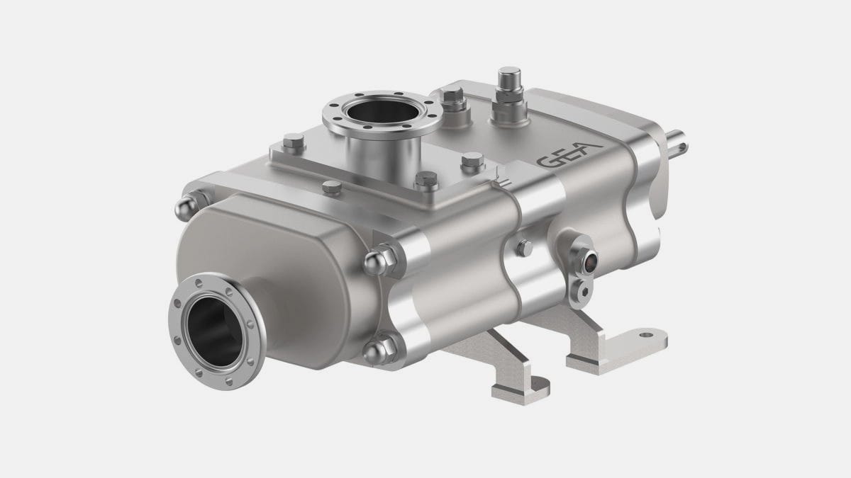 New twin screw pump from GEA requires 10 percent less energy due to ...