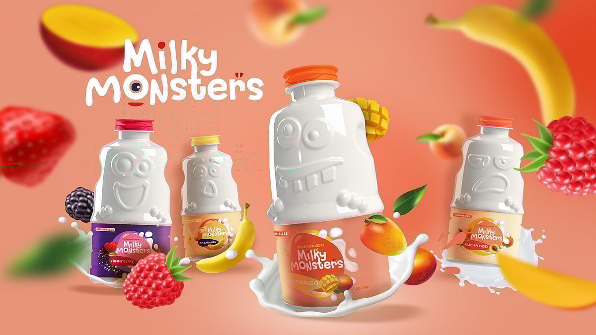 A wave of enthusiasm for Milky Monsters