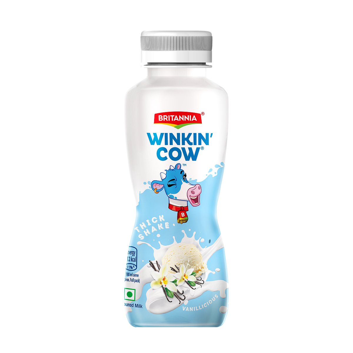 Britannia's Winkin' Cow: Revolutionizing the milkshake experience